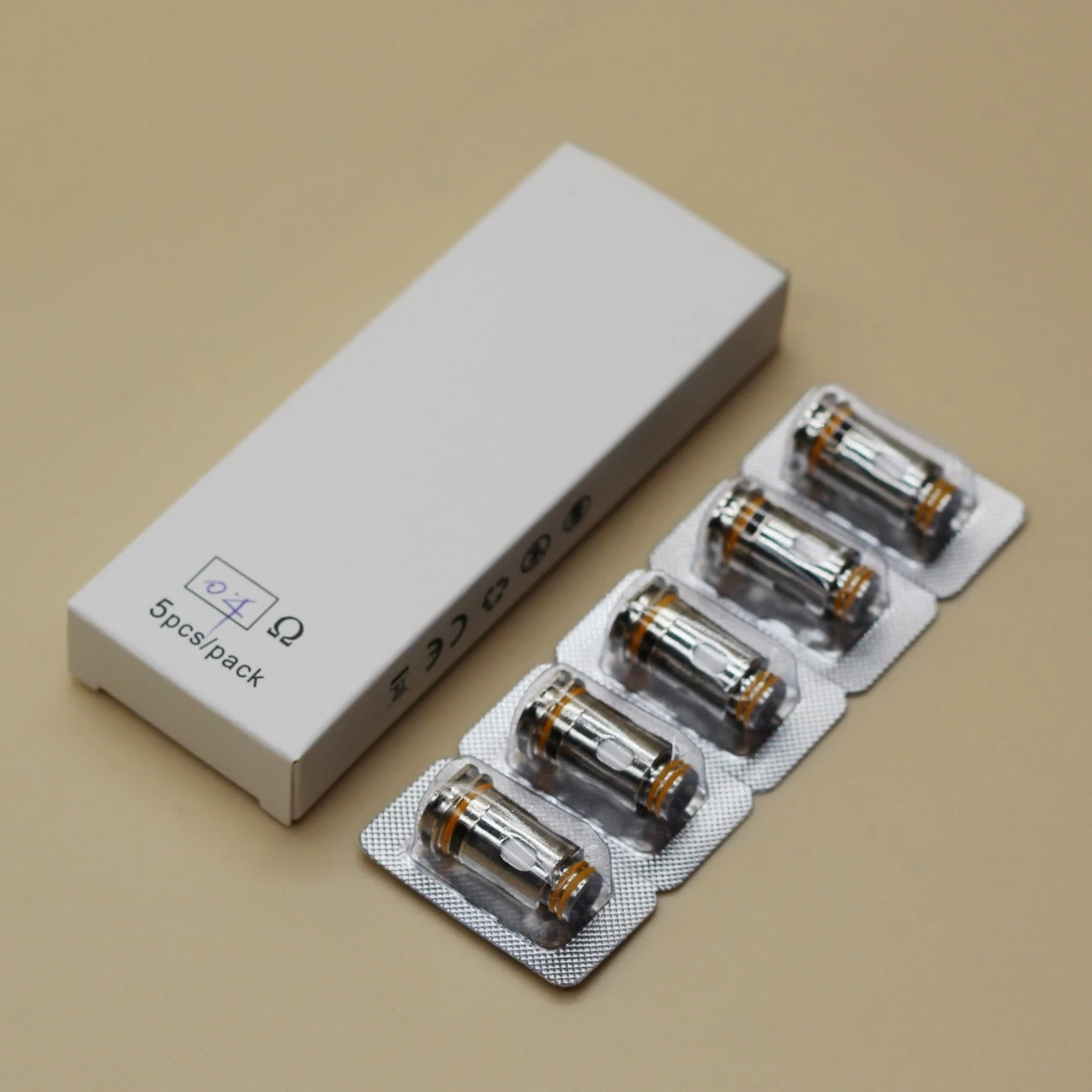 Aegis Boost Replacement Head Coil GV B 0.4 / 0.6 ohm KA1 Mesh Coils ...