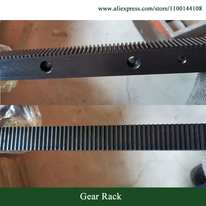 Module-1-25-Helical-Gear-Rack-22x25x670mm-Right-and-Left-Helical-Rack ...