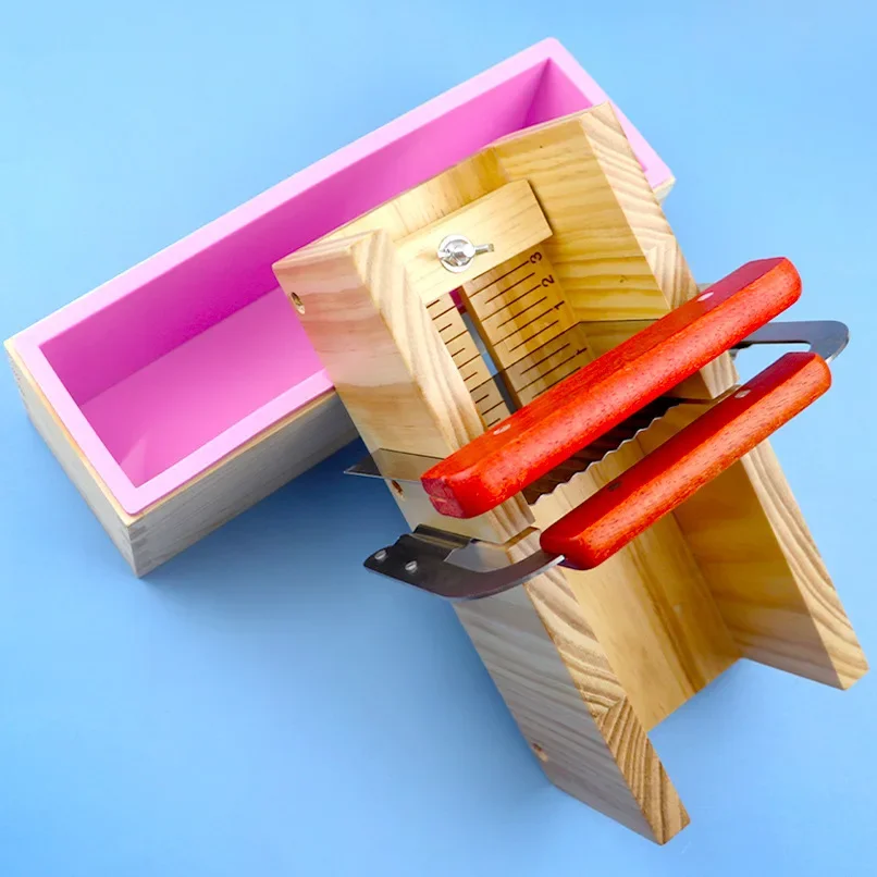 Soap-Molds-Kit-1200ML-Silicone-Rectangular-Comes-with-Wood-Box-Cutter ...