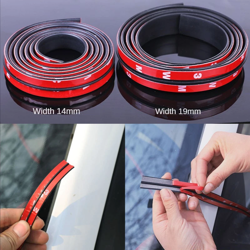 Rubber-Car-Seals-Edge-Sealing-Strips-Auto-Roof-Windshield-Car-Sealant ...