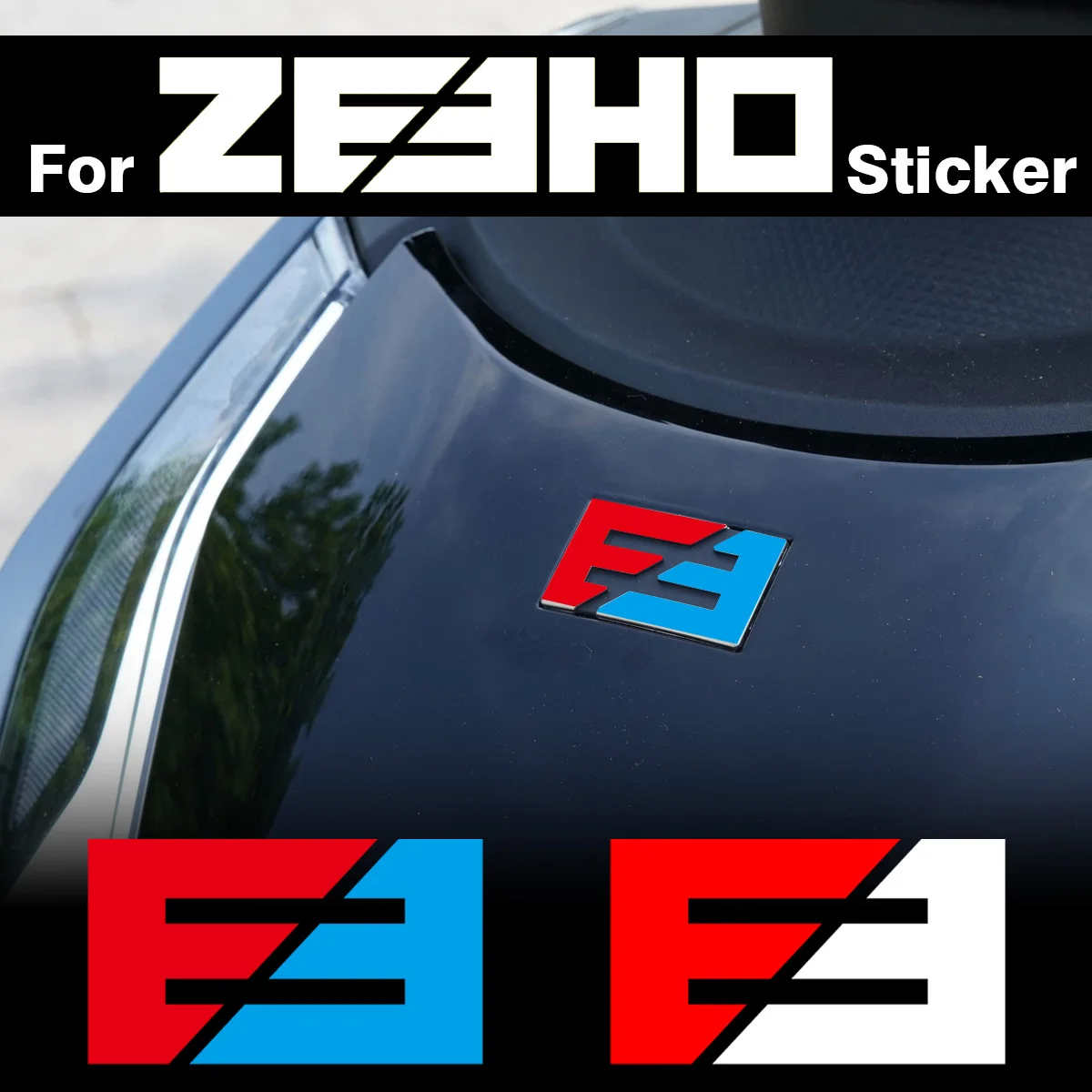 For ZEEHO AE4 AE5 AE6 AE8 AE8+ AE8S+ Motorcycle Accessories Stickers ...