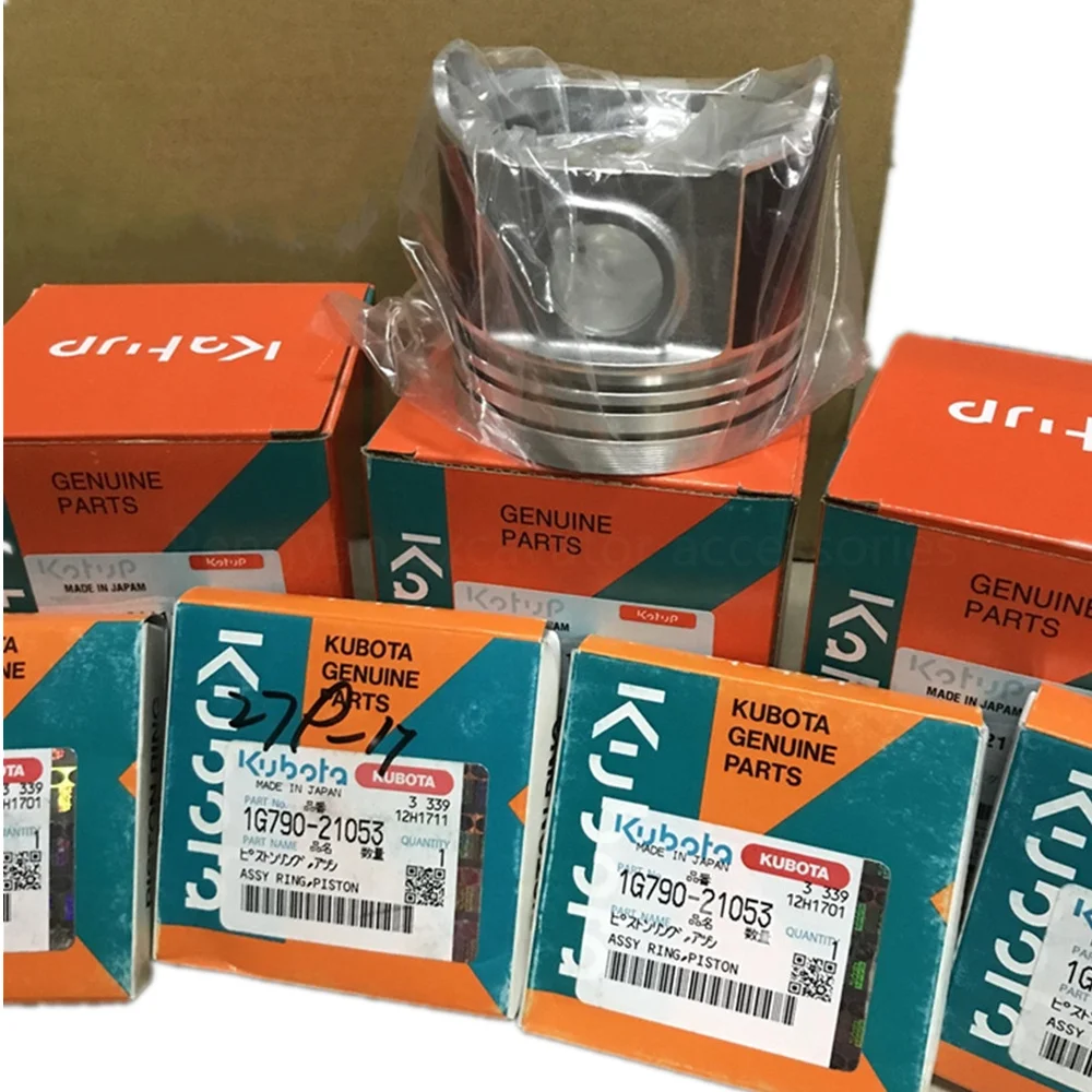 Kit de reparación de anillo de pistón de motor para 1G790-21053 17311 ...