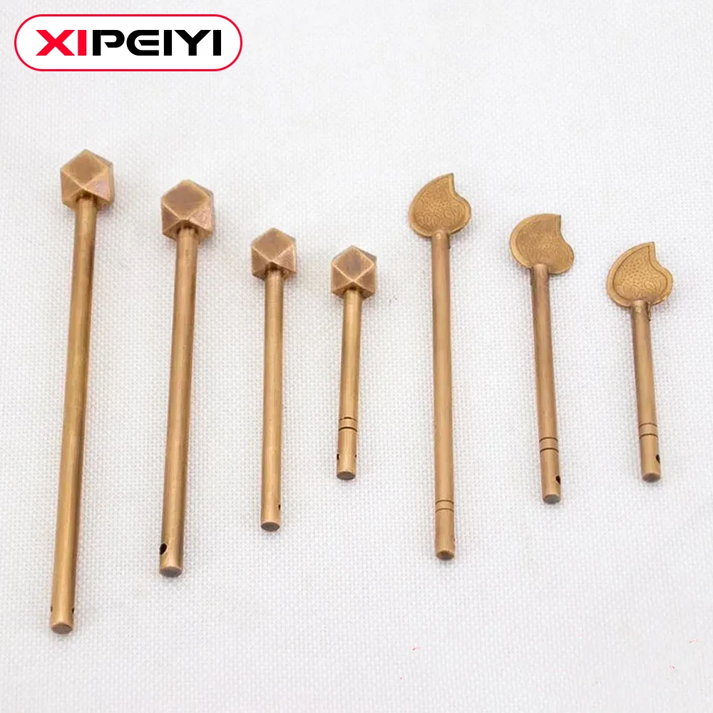 Xipeiyi-Chinese-Antique-Copper-Straight-Safety-Pin-Bolt-Wooden-Door ...