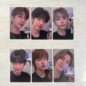 Xdinary Heroes Photocards 6 unids/set, JunHan Gaon, Impresión de doble ...