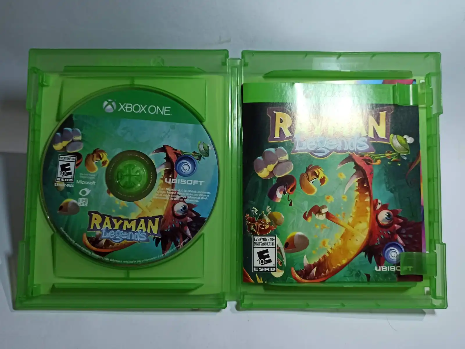 Rayman Legends Xbox Cover