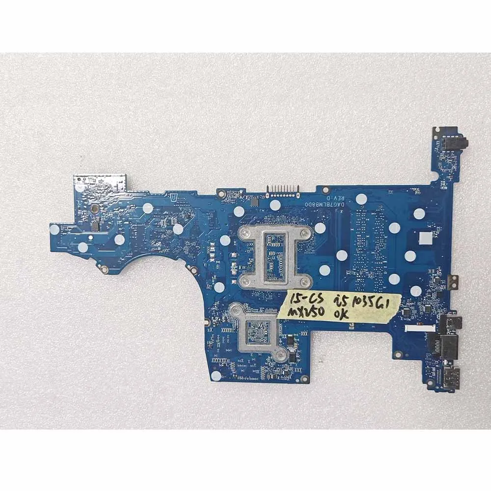DAG7BLMB8D0 For Pavilion 15-CS With I5-1035G1 MX250 Notebook Mainboard ...