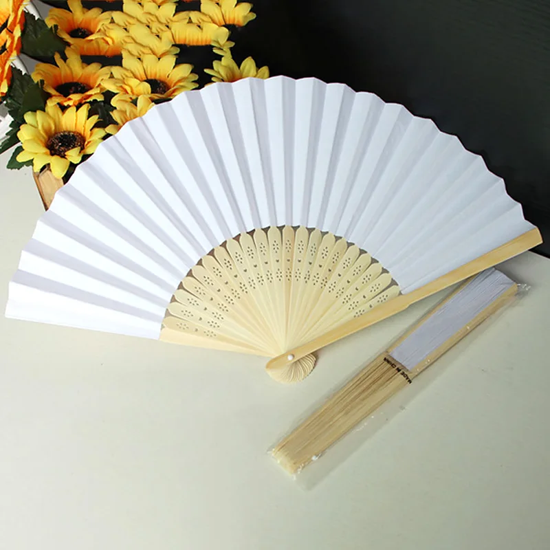 1Pcs-Retro-Paper-Fan-DIY-Blank-Folding-Fan-Vintage-Chinese-Style-Bamboo ...