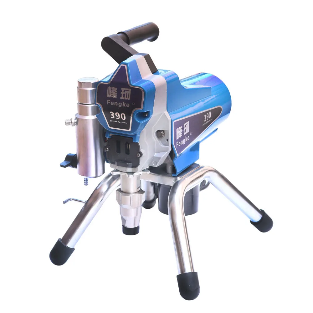 High-Pressure 2200W New Airless Piston Pump Machine Spray Gun Electric ...
