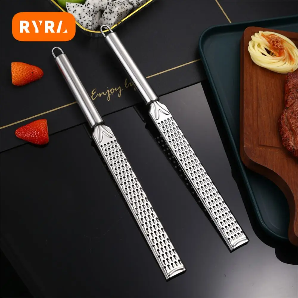 Handheld-Cheese-Grinder-Stainless-Steel-Garlic-Grater-Vegetable-Fruit ...