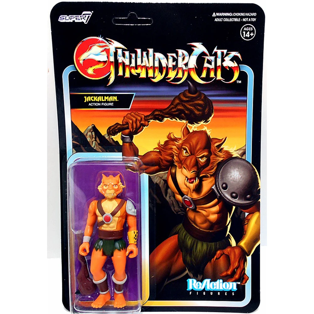 Figura de acción de Super7 Thundercats Cheetara Jackalman Panthro Lion ...