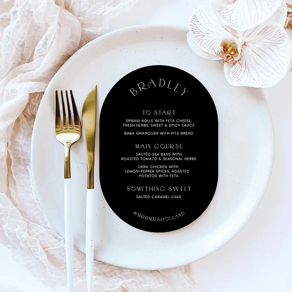 Arched-Menus-Personalized-with-Guest-Names-Modern-Wedding-Event-Menu ...