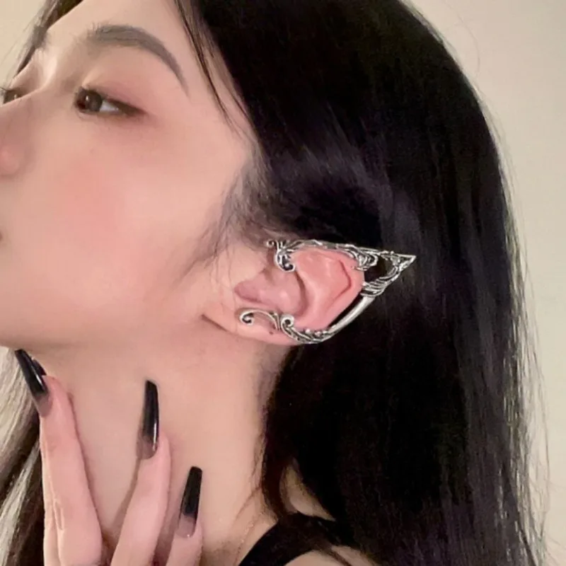 Gothic-Fairy-Ear-Clip-Earring-Women-Personality-Retro-Style-Non ...