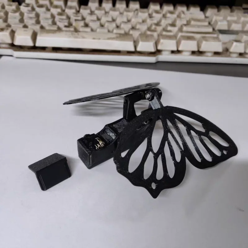Mechanical Butterfly Electric Flapping Wing Simulation Butterfly Device ...