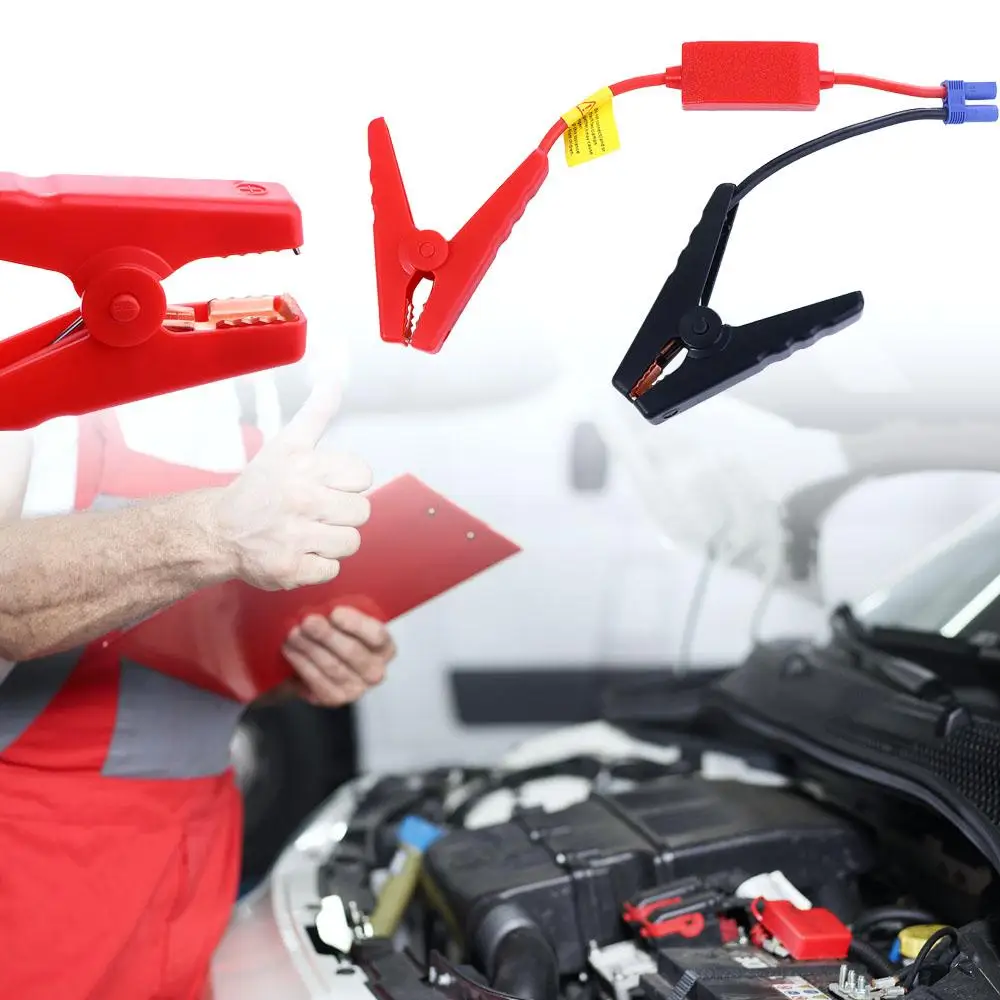 Booster-Battery-Clips-Cable-Clamp-Emergency-Start-Car-Starter-Jump ...