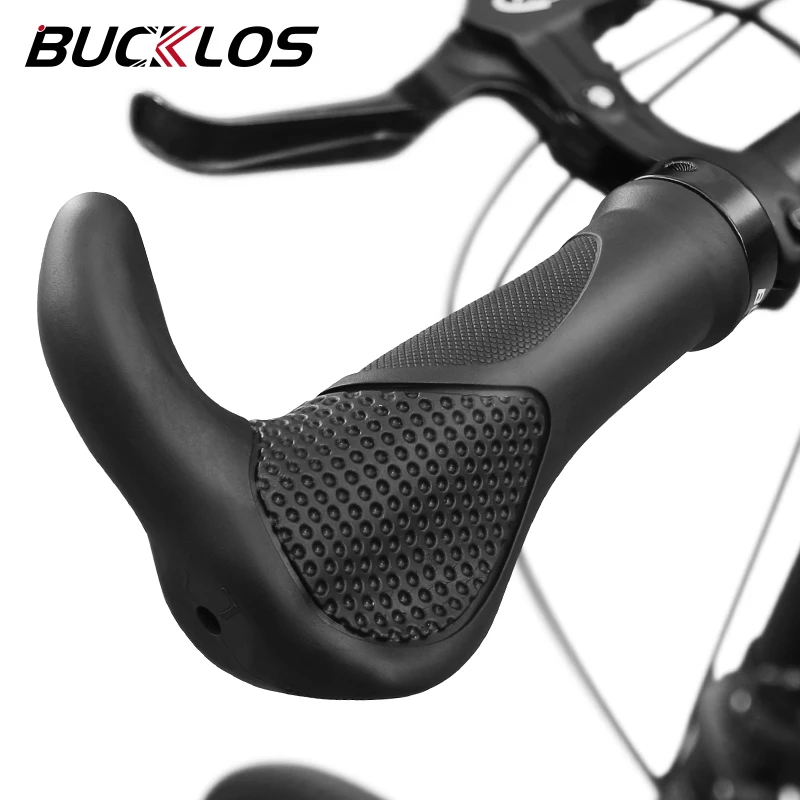 BUCKLOS-Ergonomics-Bike-Grips-Rubber-Bike-Handlebar-Grips-Lockable ...