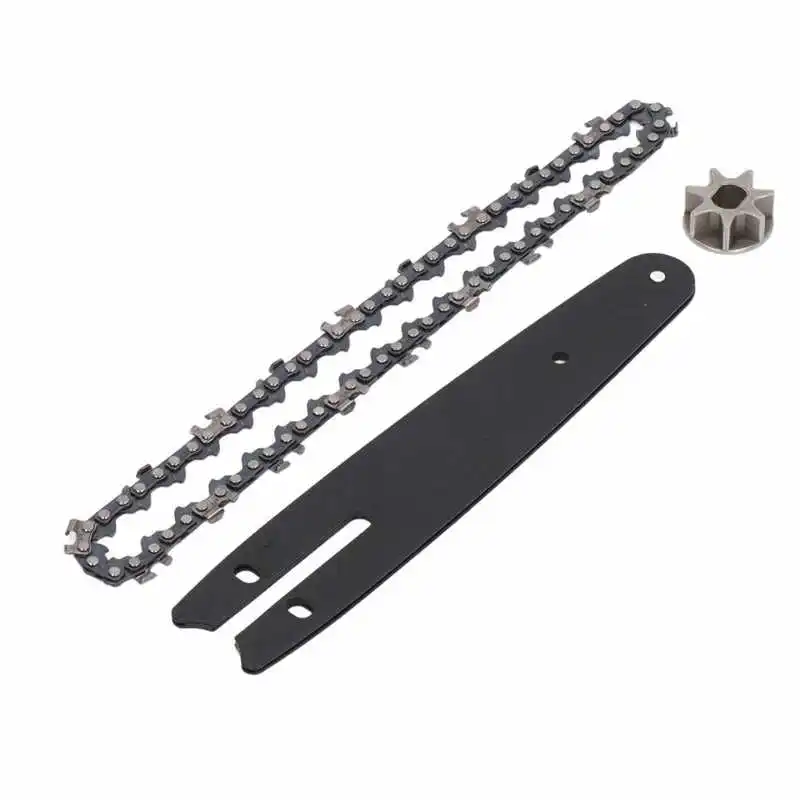 6 Inch Electric Chain And Guide Plate Set Mini Chainsaw Replacement ...