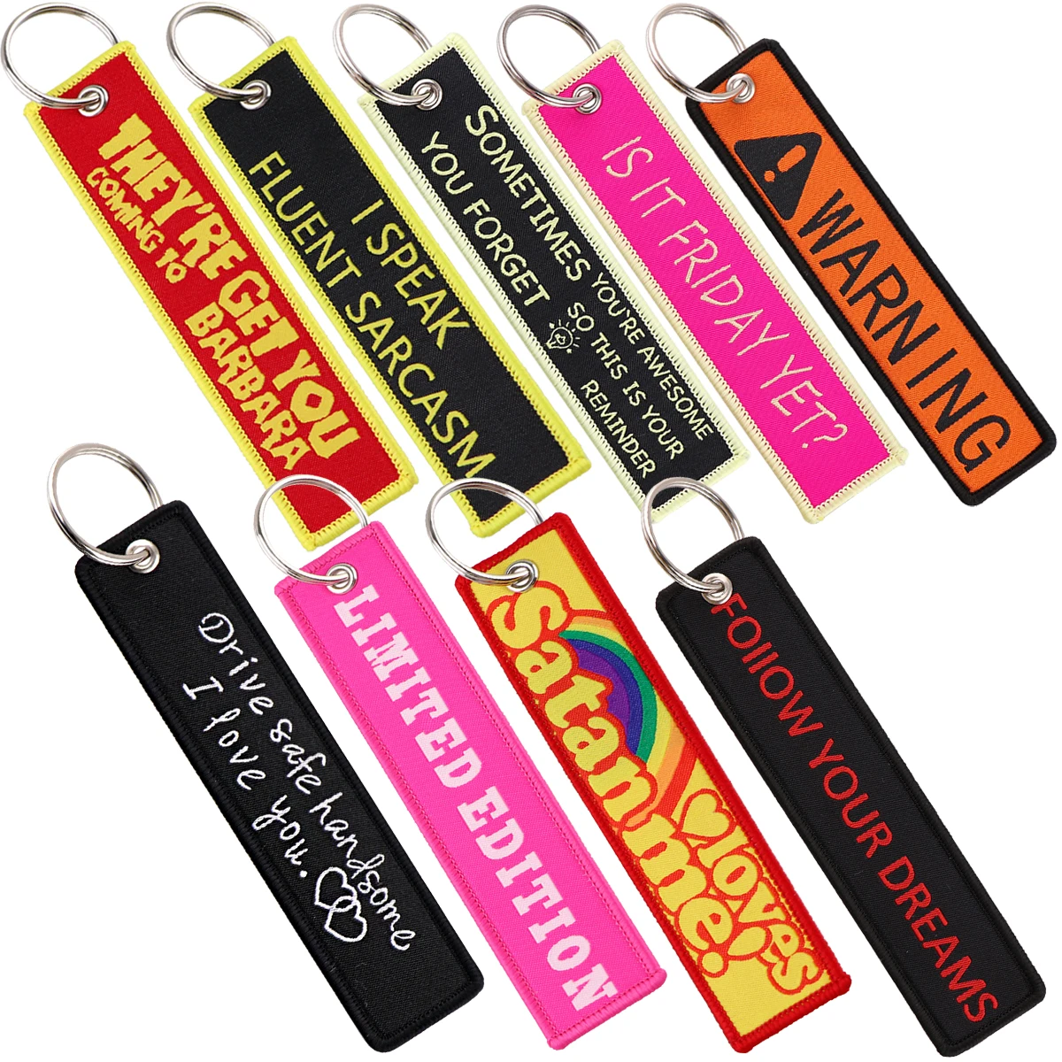 Bordado-Jet-Tag-Key-Pendant-Motocicleta-Keychain-para-Driver-Acess-rios ...