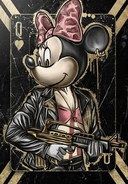 Gangster Minnie Mouse