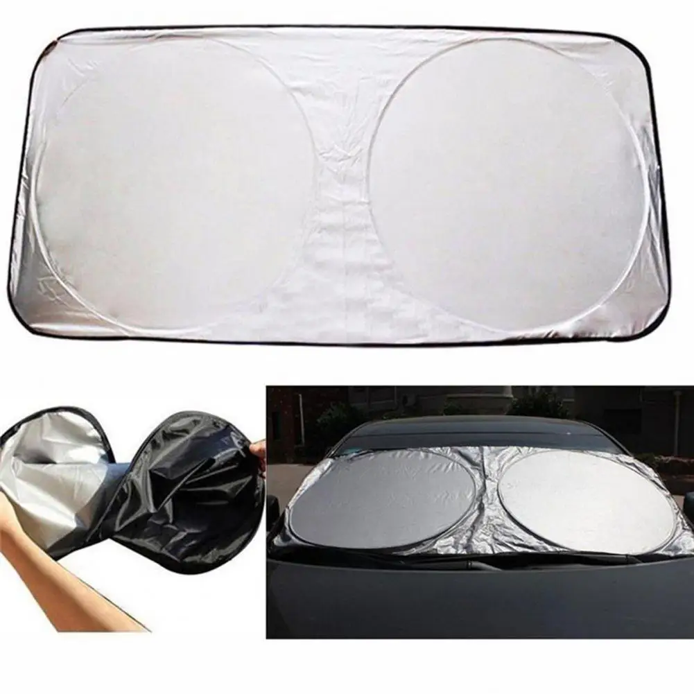 Useful Car Front Screen Shield Cover Windshield Sunshade Large Size Sun ...
