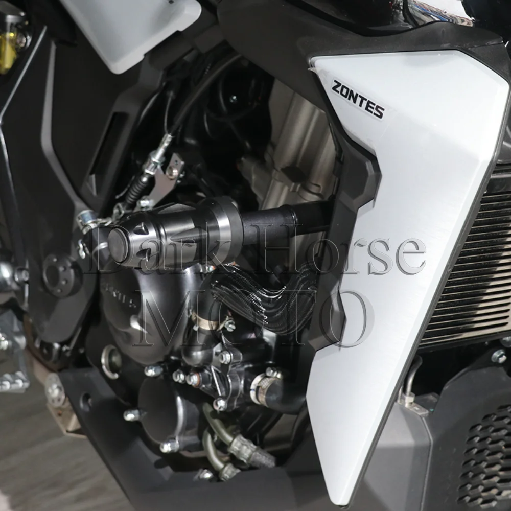 Motorcycle Bumper Extended Anti-fall Bar Modification Can Be Equipped ...