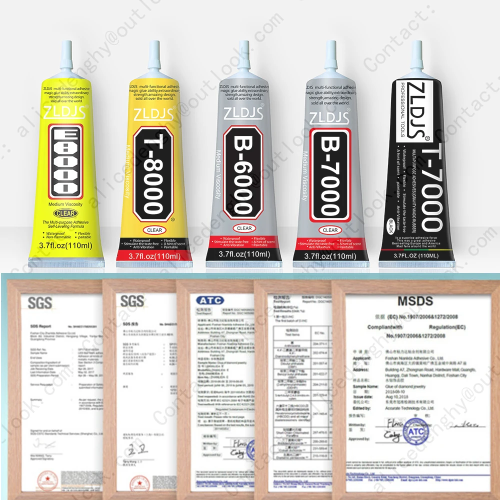 ZLDJS-T-7000-50ML-110ML-Black-Sticky-Cell-Phone-Screen-Soft-Cell-Phone ...