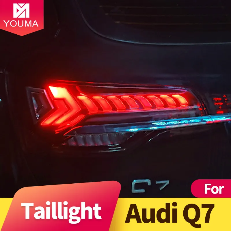 Car-Styling-Tail-Lamp-for-Audi-Q7-Tail-Lights-2006-2015-Q7-LED-Tail ...
