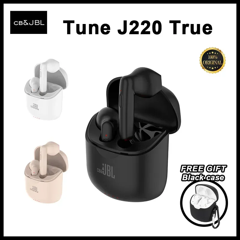 Original-For-cb-JBL-Tune-J220-True-Wireless-Bluetooth-Earphones-Stereo ...