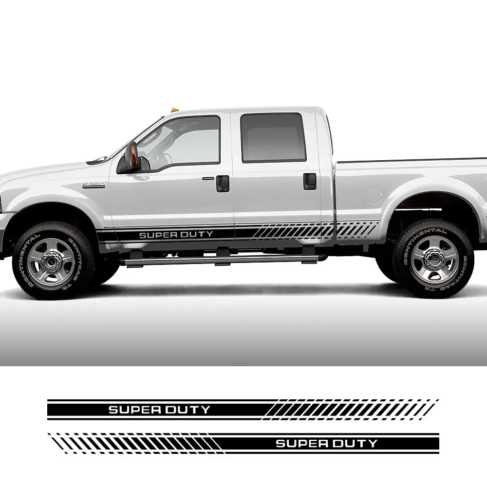 Pickup-Door-Side-Stickers-For-Ford-Super-Duty-F250-F350-F450-Truck-Body ...