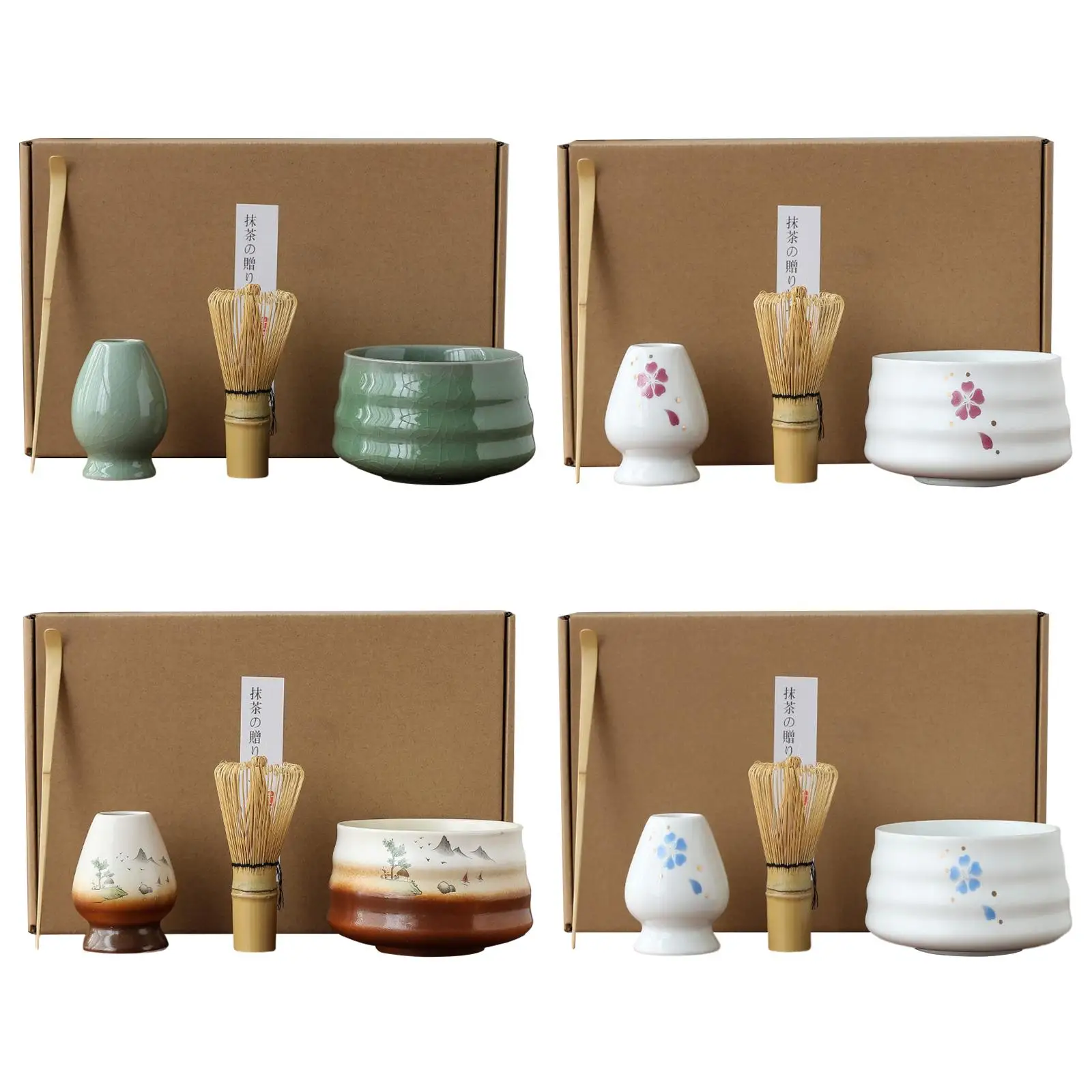 Traditional-Japanese-Matcha-Set-Handmade-Novelty-Gifts-for-Tea-Room ...