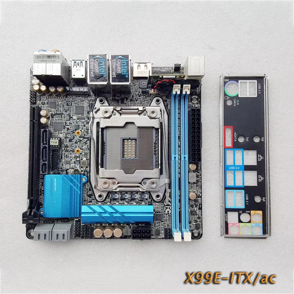 For-ASRock-2011-v3-support-i7-5960-xE5-2699-v4-2680-v3cpu-Motherboard ...