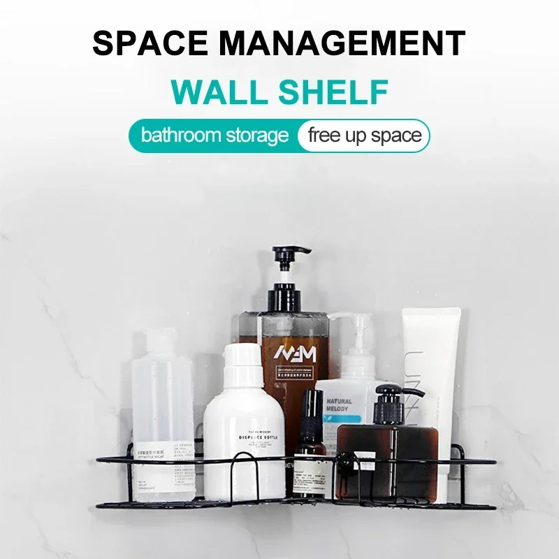 Bathroom-Shelf-Shower-Shelf-Shampoo-Storage-Rack-Kitchen-Storage-Holder ...