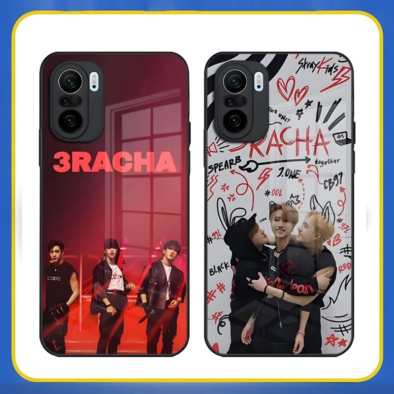 Stray Kids 3racha Phone Case Tempered Glass For Xiaomi Poco X3 M4 11t ...