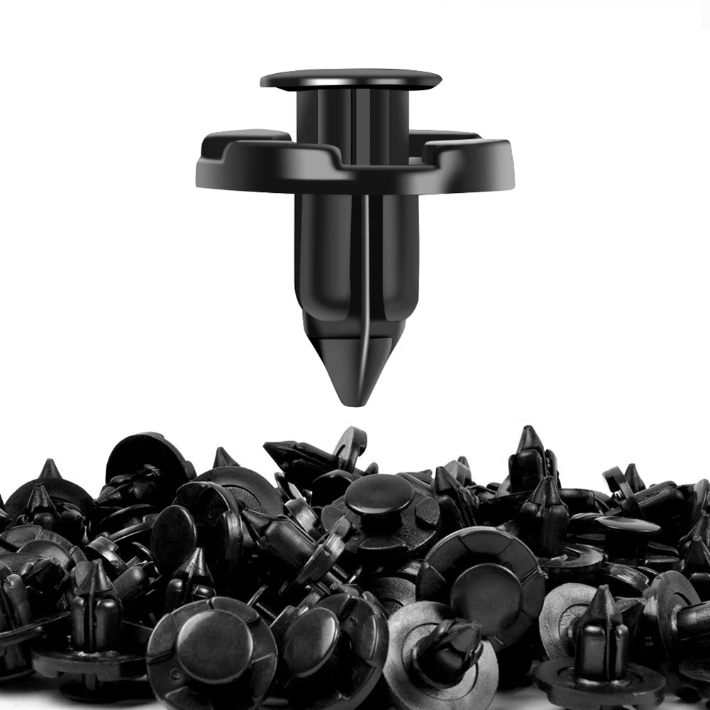 200PCS-Push-Type-Retainer-Clips-8mm-Fender-Liner-Clips-for-Nissan ...