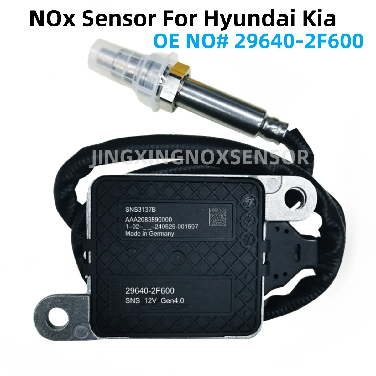 29640-2F600 29640 2F600 Original NEW Nitrogen Oxide Nox Sensor For KIA ...