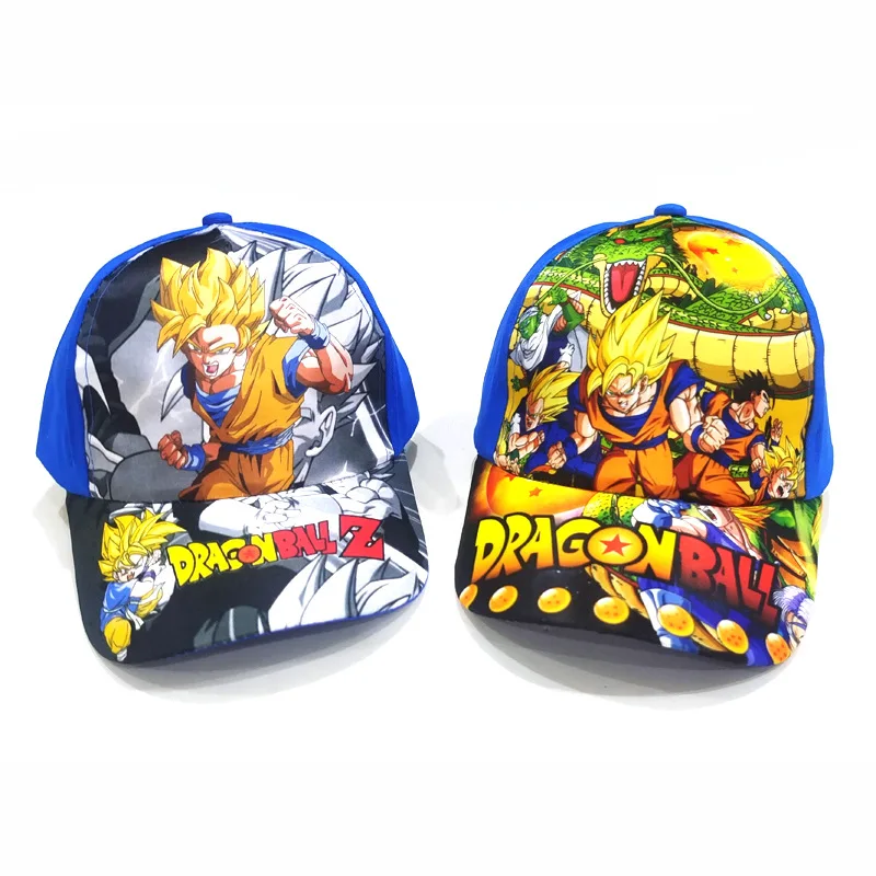 Children-s-Cartoon-Dragon-Ball-Baseball-Cap-Japanese-Animation ...