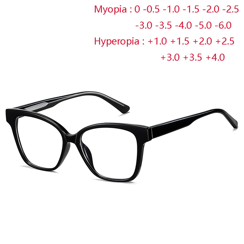 0 0.5 0.75 To 6.0 TR90 Anti Blue Rays Oval Prescription Spectacles With ...