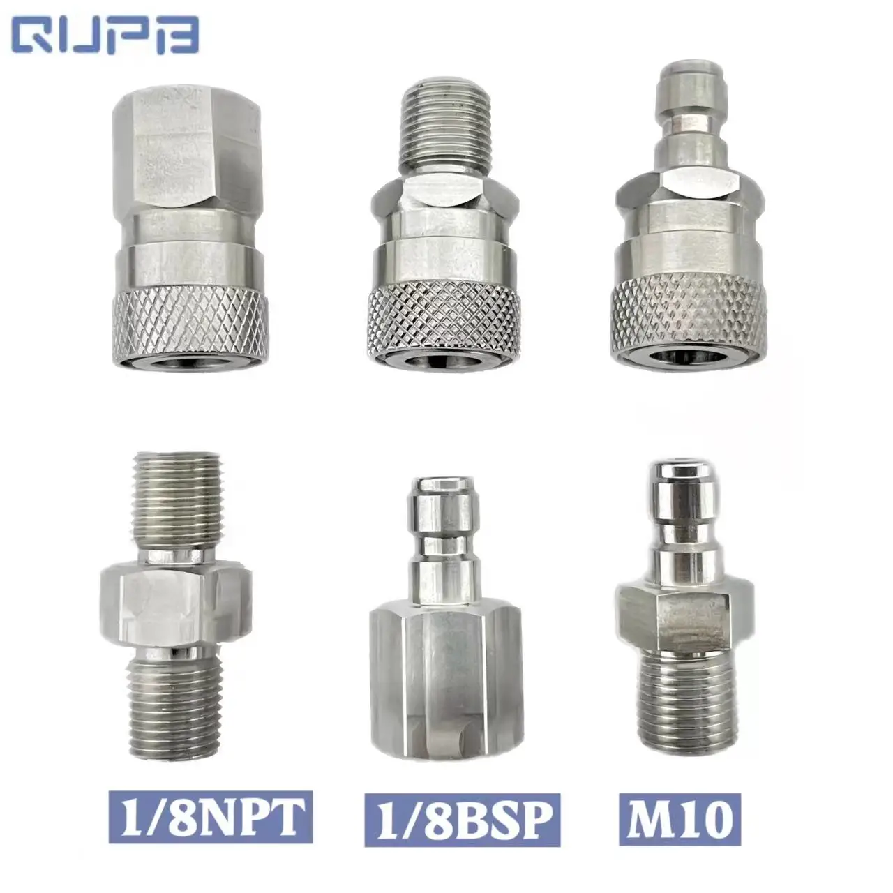 Male-Female-Quick-Connector-Adapter-8mm-Male-Plug-Fill-Nipple-High ...