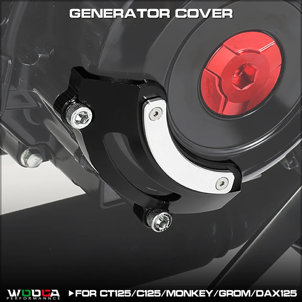 Generator-Cover-For-Honda-Hunter-Cub-CT125-Trail125-Super-Cub-C110-C125 ...