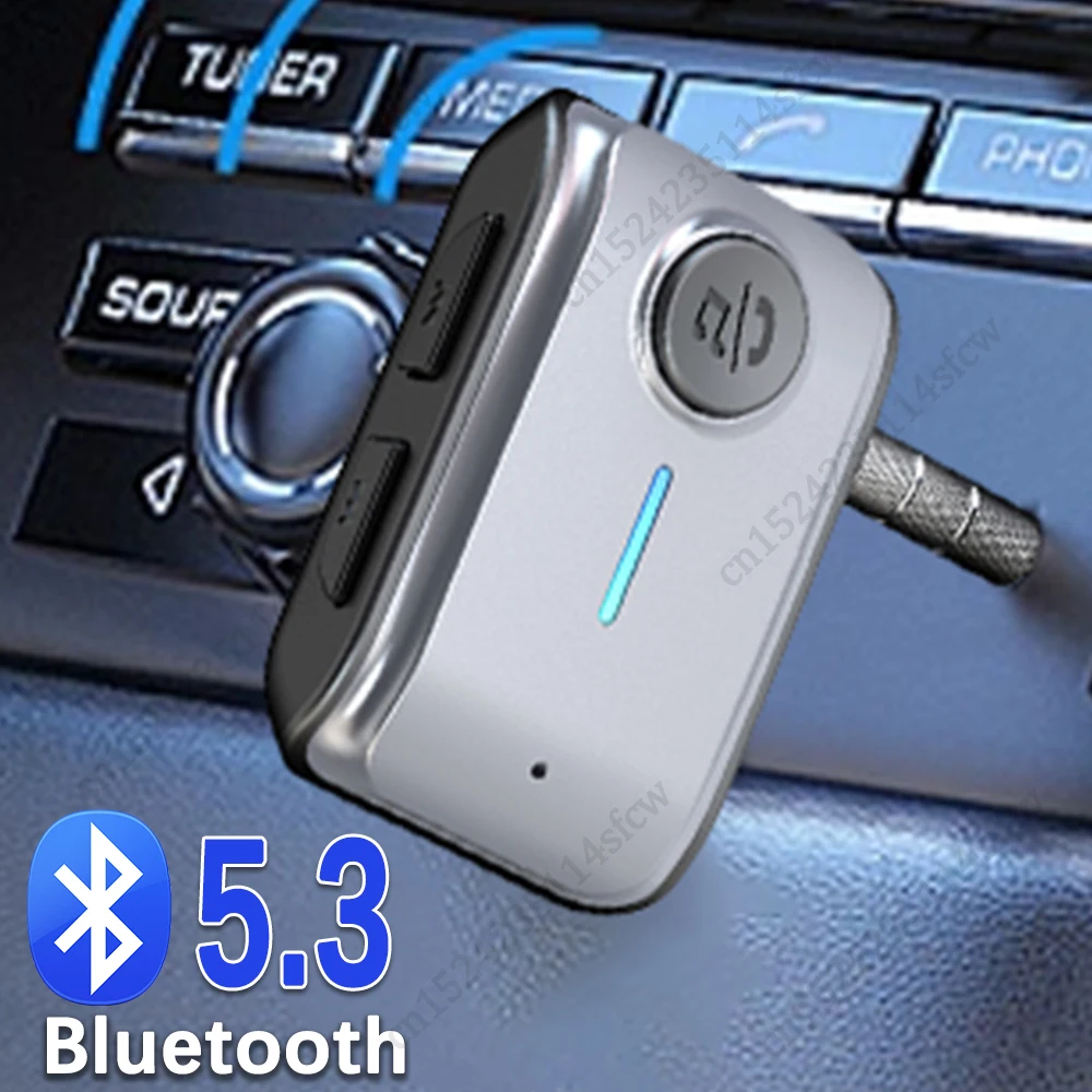 Bluetooth-Car-Receiver-Adapter-3-5mm-AUX-Jacks-for-Car-Speakers-Audio ...