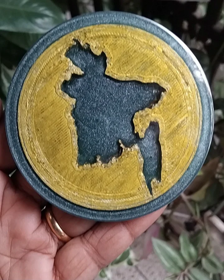 Fridge Magnet Bangladesh MAP Souvenir | Daraz.com.bd