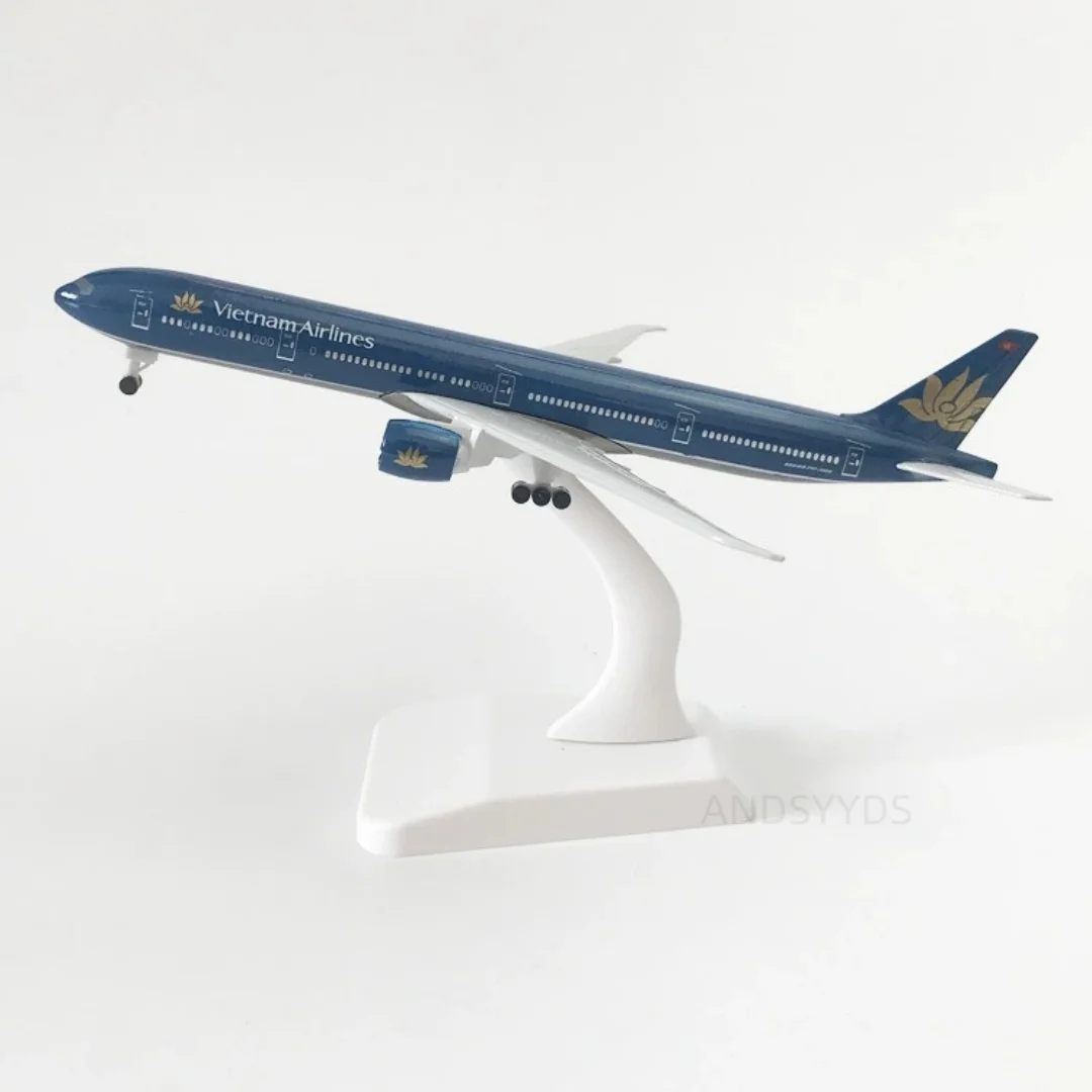 Aircraft B777 Metal 20cm Vietnam Airways 1/400 Scale Alloy Model ...