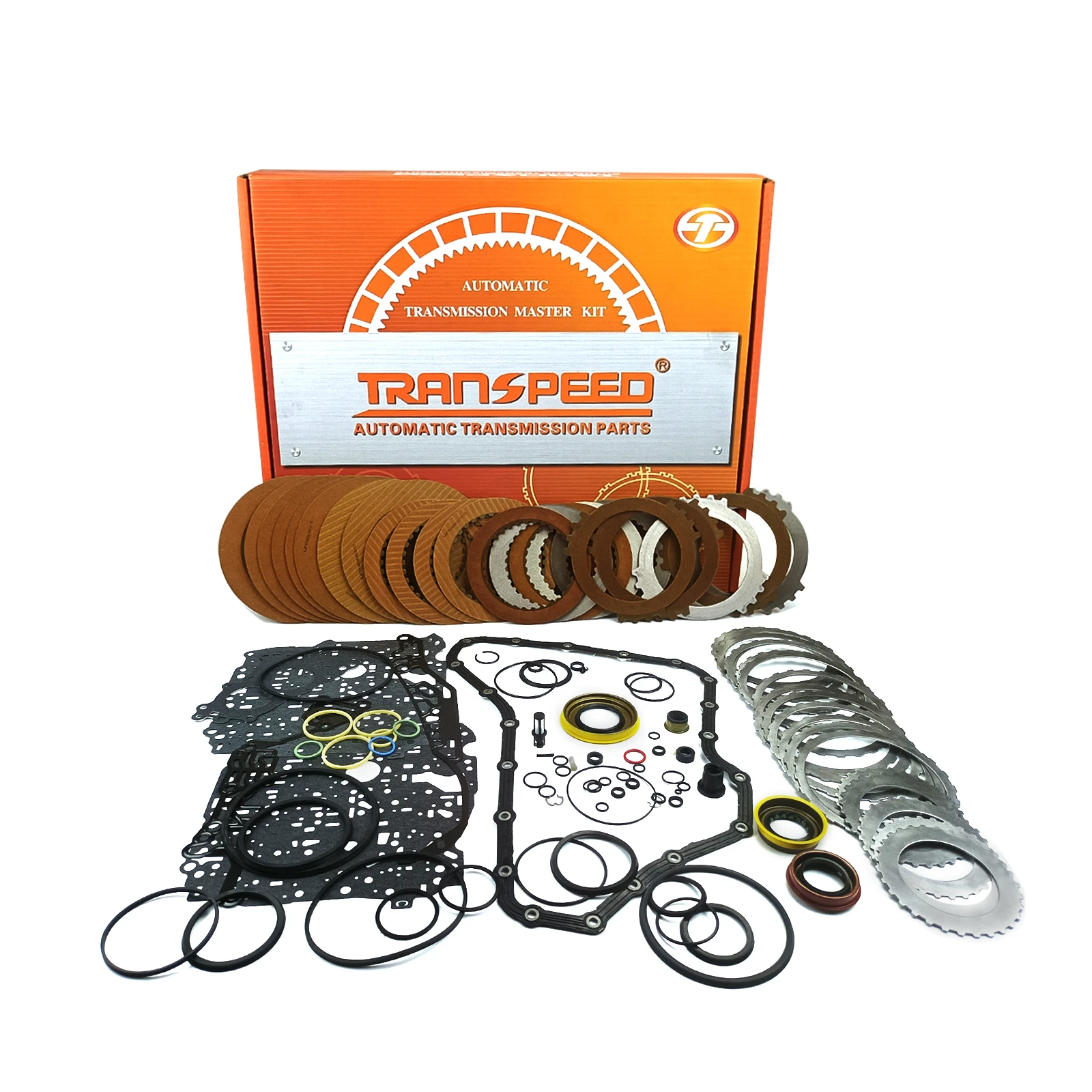 TRANSPEED 4T65E Automatic Transmission Master Rebuild Clutch Steel Kit ...