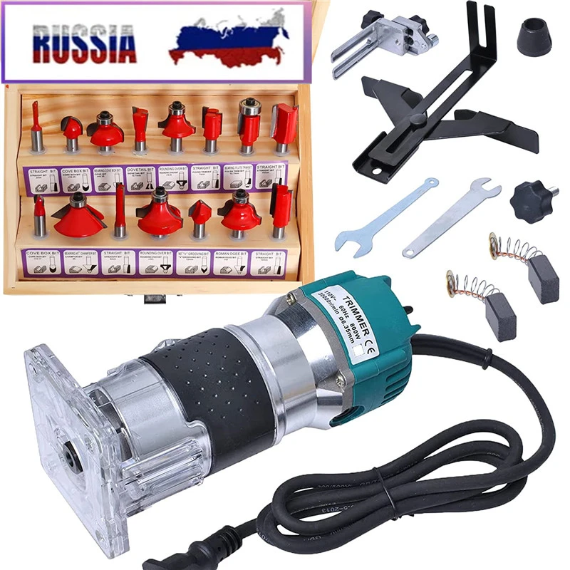 Woodworking Trimmer Tool Milling Machine | Trimmer Machine Wood Router ...