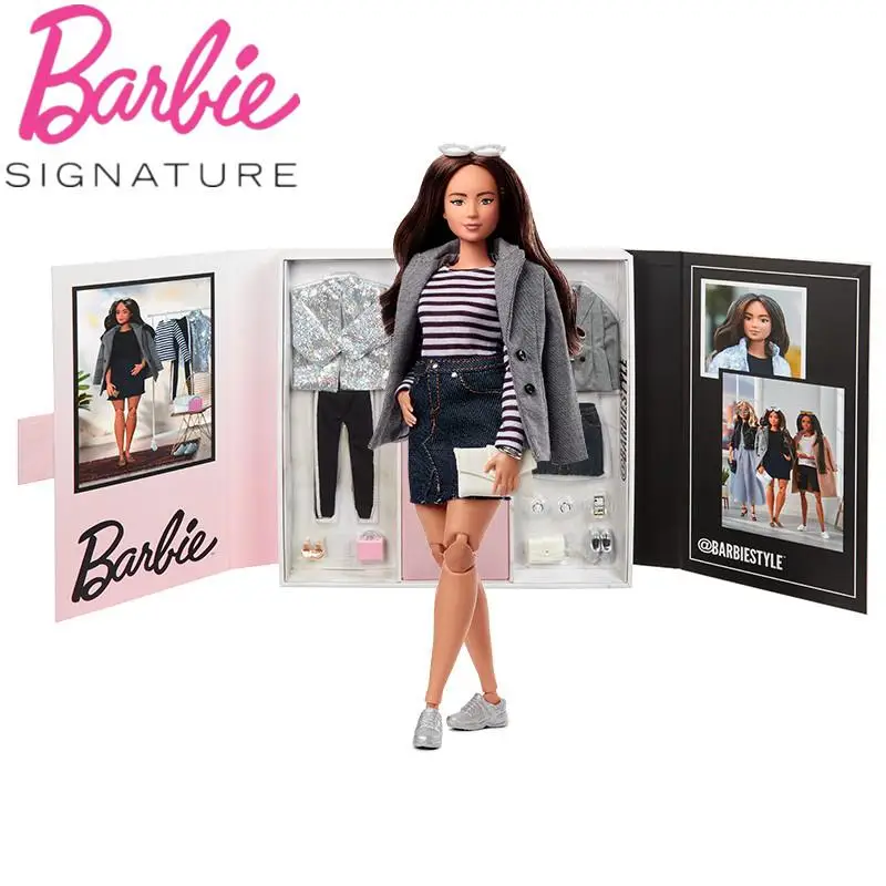 Barbie-Signature-BarbieStyle-Doll-Made-to-Move-Body-Double-breasted ...