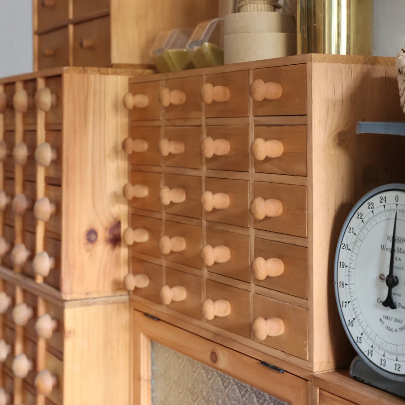 Wooden-Organizer-With-Multi-Layered-Storage-Box-Large-Capacity-Home ...