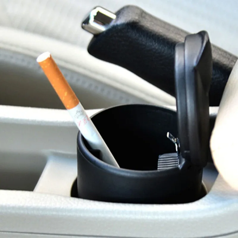 1 PC New Car Ashtray Garbage Coin Storage Cup Container Cigar Ash Tray ...