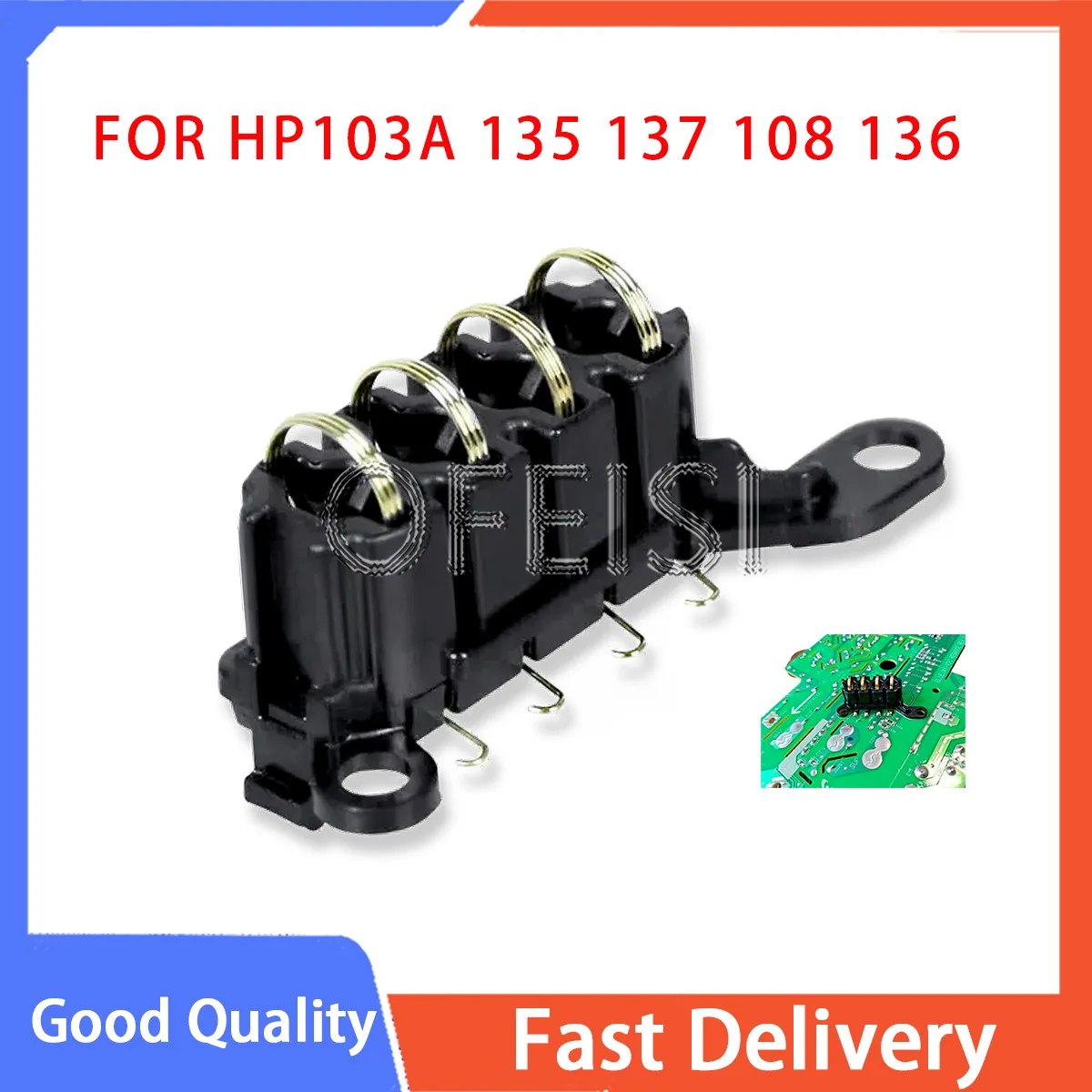 10PCS-Toner-Cartridge-Chip-Contact-for-HP-Laser-108-136-138-107-135-137 ...