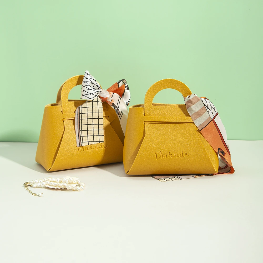 Small-PU-Bag-With-Ribbon-Custom-Logo-Wedding-Candy-Box-Decor-Eid ...