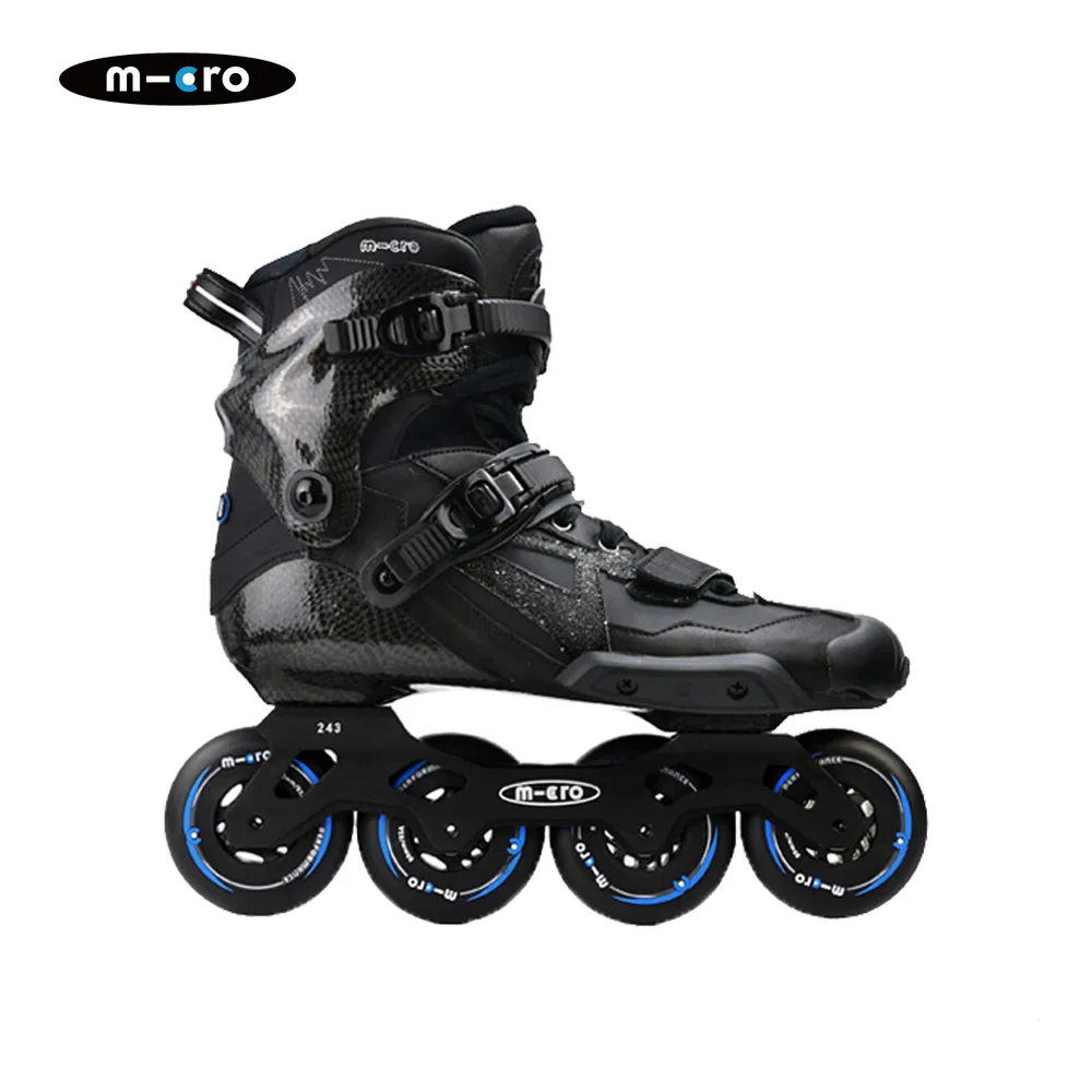 MICRO SKATE DELTA FORCE,12 + 카본 프로페셔널 어반 FSK 인라인 스케이트 80mm 85A 슬라롬 PRO9 ...