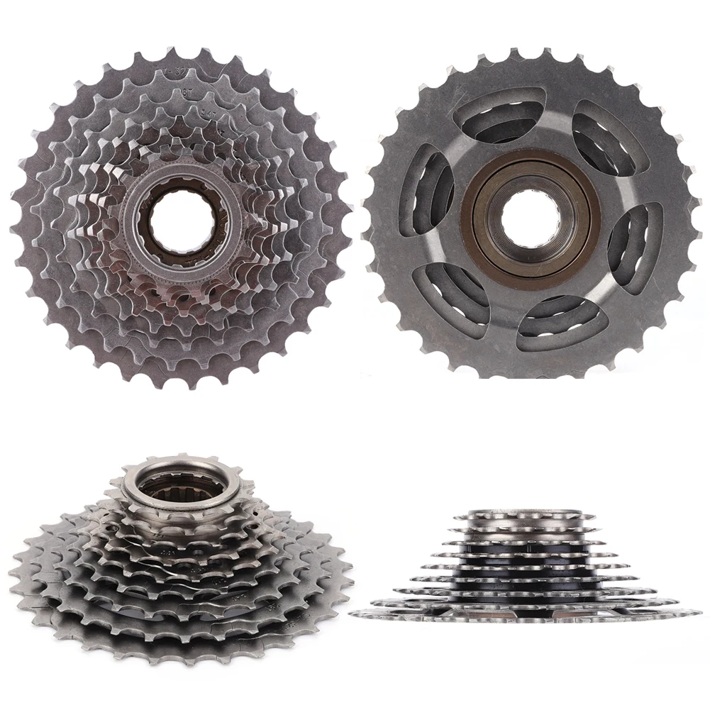Bicycle-9-Speed-Sprocket-Gear-13-32T-Bike-9-Speed-Rotary-Flywheel-Anti ...